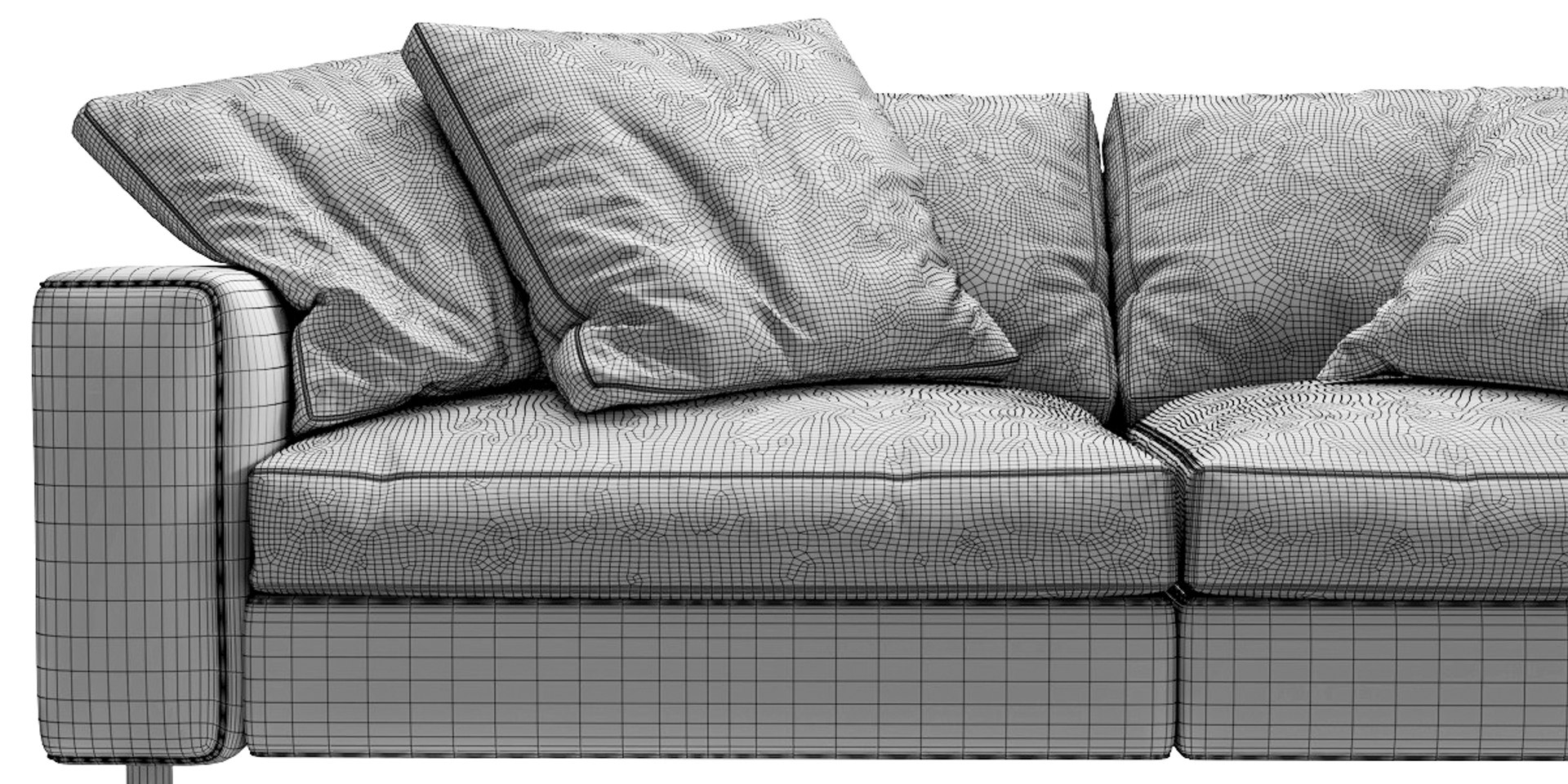 Poliform Dune 3D Model - TurboSquid 1432413