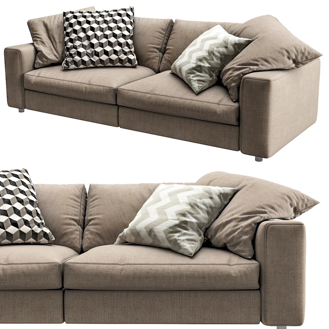 Poliform Dune 3D Model - TurboSquid 1432413