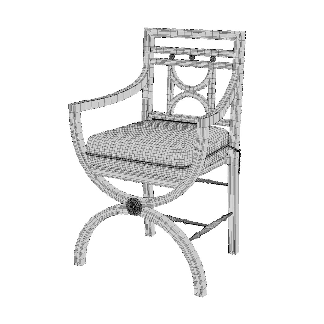 Chair 3d Obj