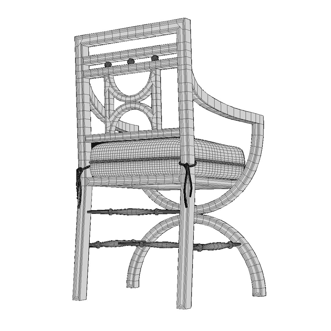 Chair 3d Obj