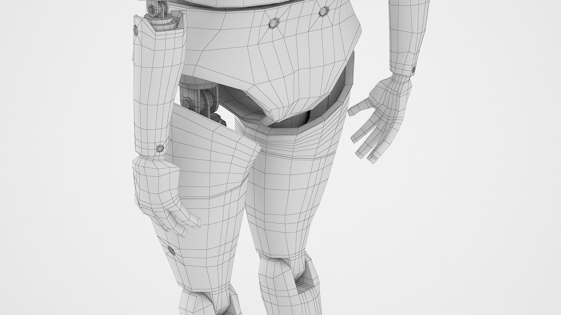3D Fat Man Car Crash Dummy 02 - TurboSquid 1913424