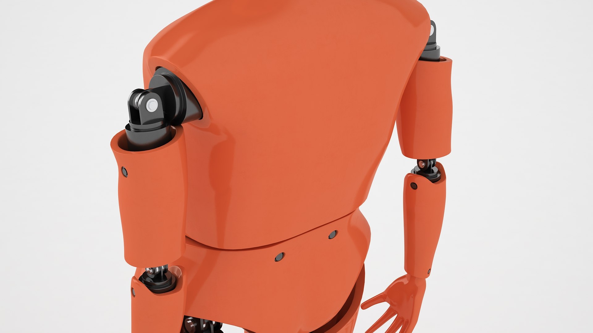 3D Fat Man Car Crash Dummy 02 - TurboSquid 1913424