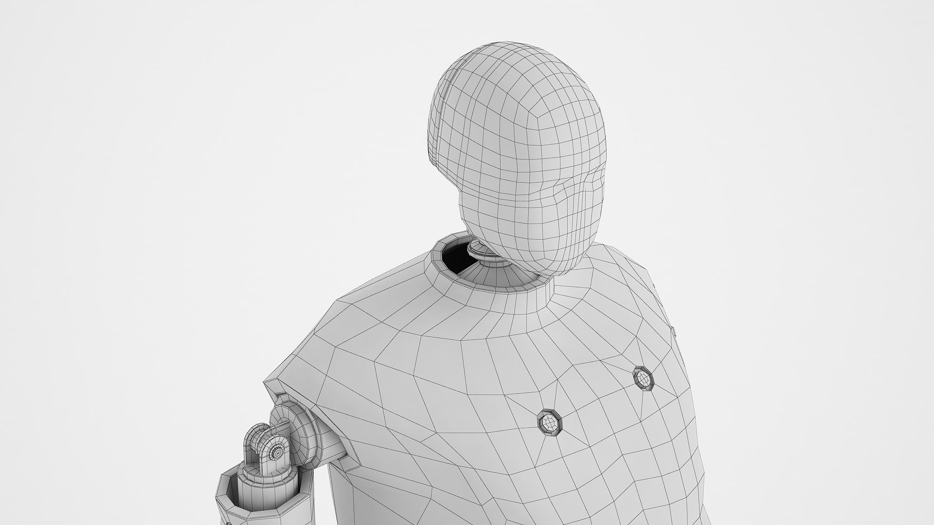 3D Fat Man Car Crash Dummy 02 - TurboSquid 1913424