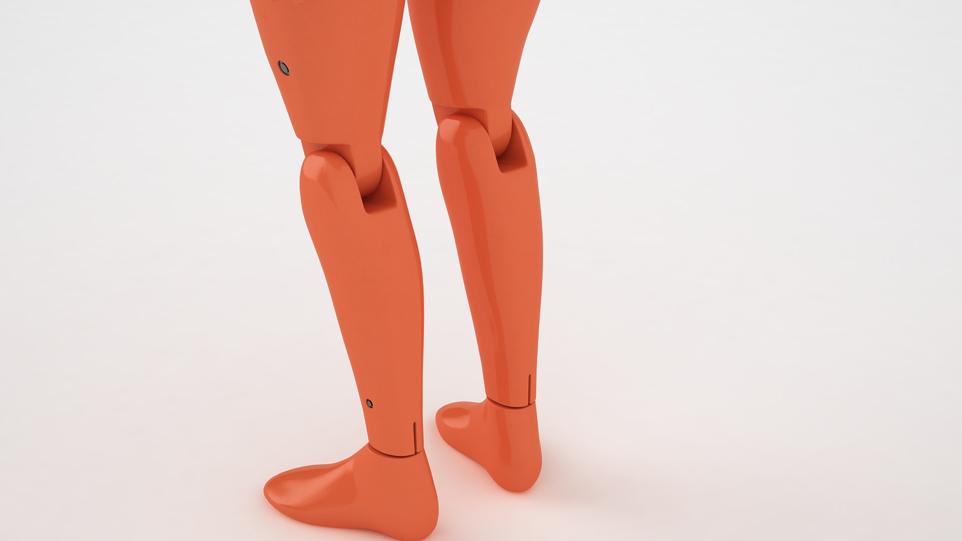 3D Fat Man Car Crash Dummy 02 - TurboSquid 1913424