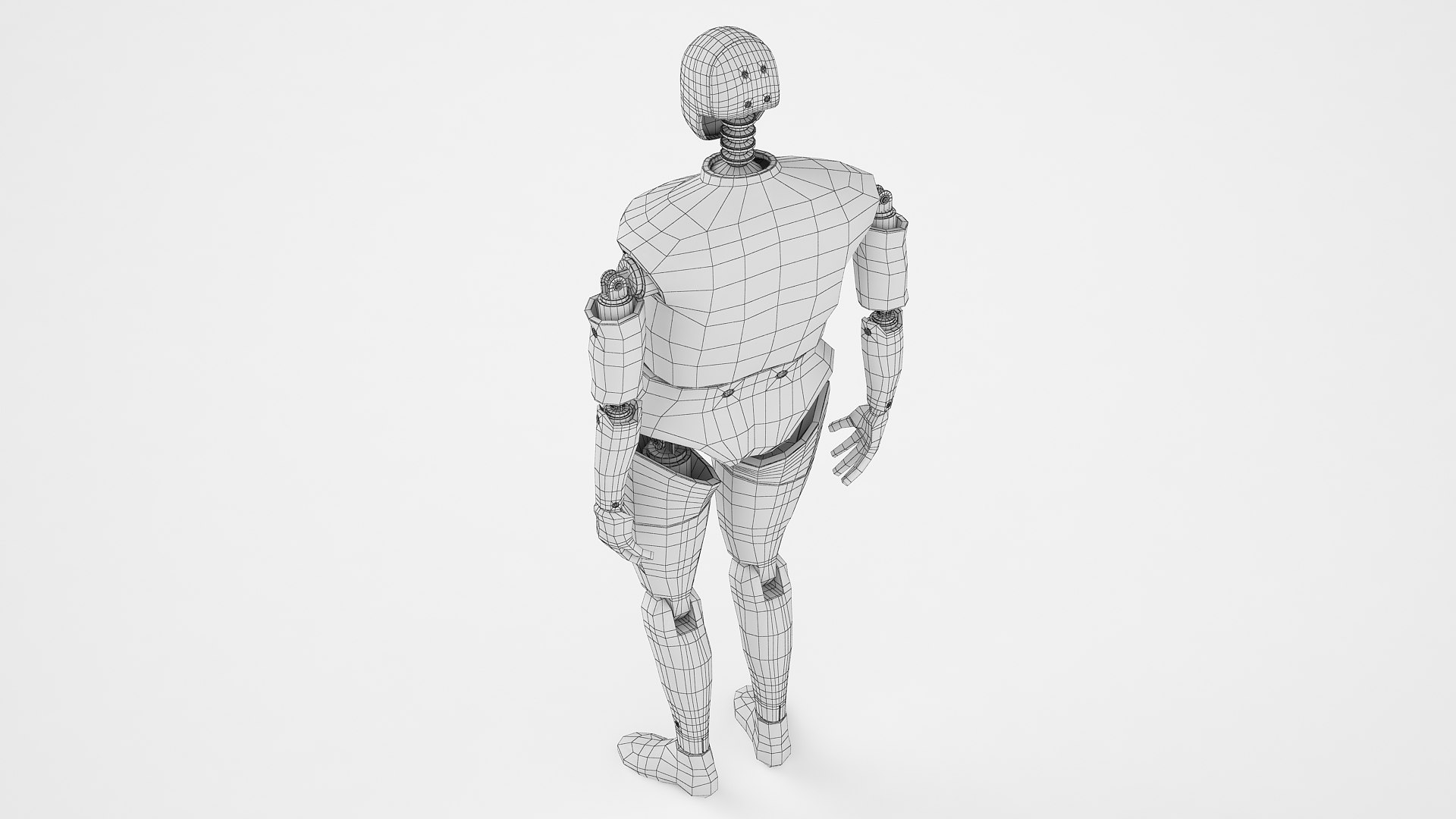 3D Fat Man Car Crash Dummy 02 - TurboSquid 1913424