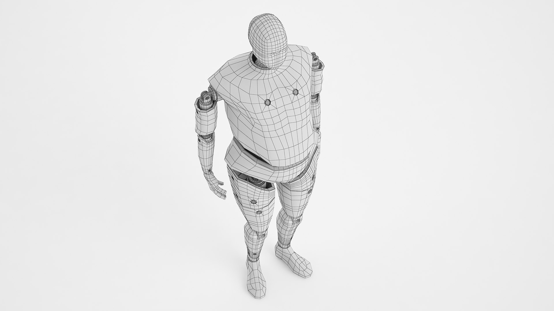 3D Fat Man Car Crash Dummy 02 - TurboSquid 1913424