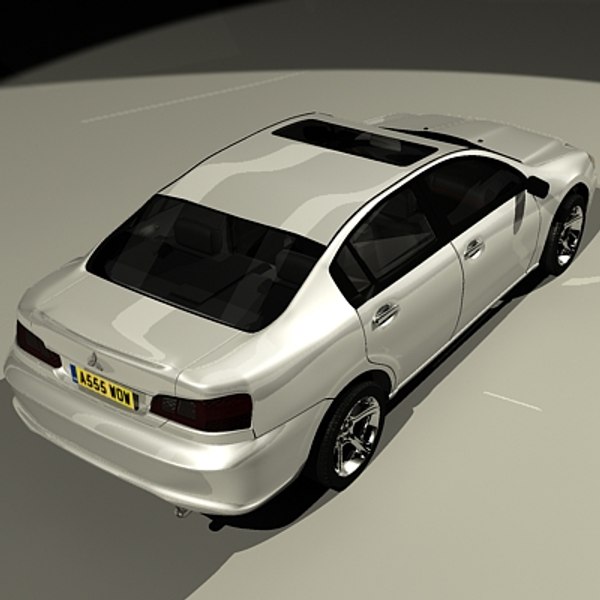 max mitsubishi galant 2009