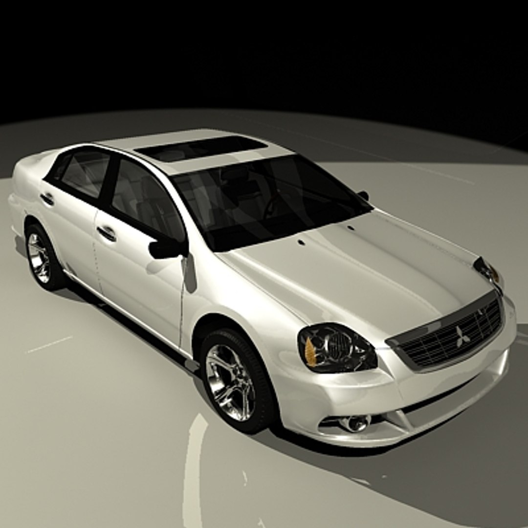 max mitsubishi galant 2009