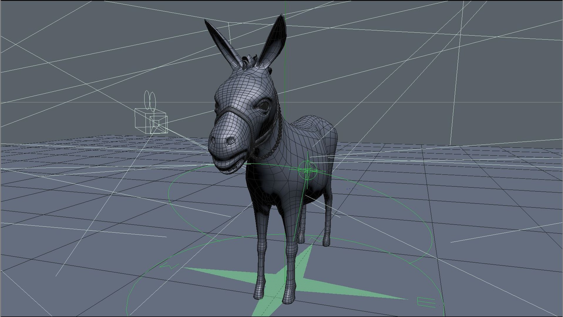 Donkey 3D - TurboSquid 1539817
