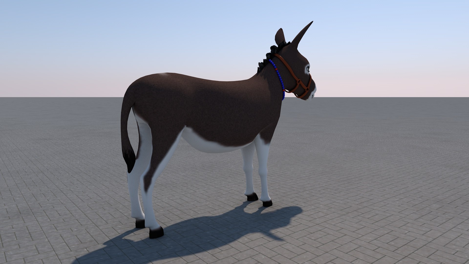 Donkey 3D - TurboSquid 1539817