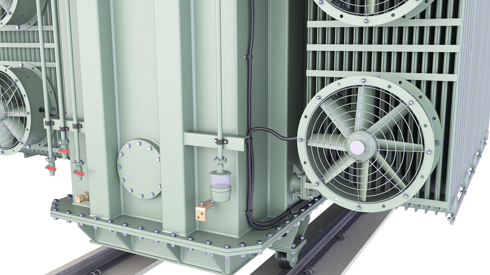 3D High Voltage Power Distribution Transformer Inside 46 - TurboSquid ...