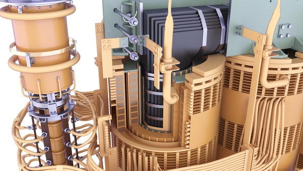 3D High Voltage Power Distribution Transformer Inside 46 - TurboSquid ...