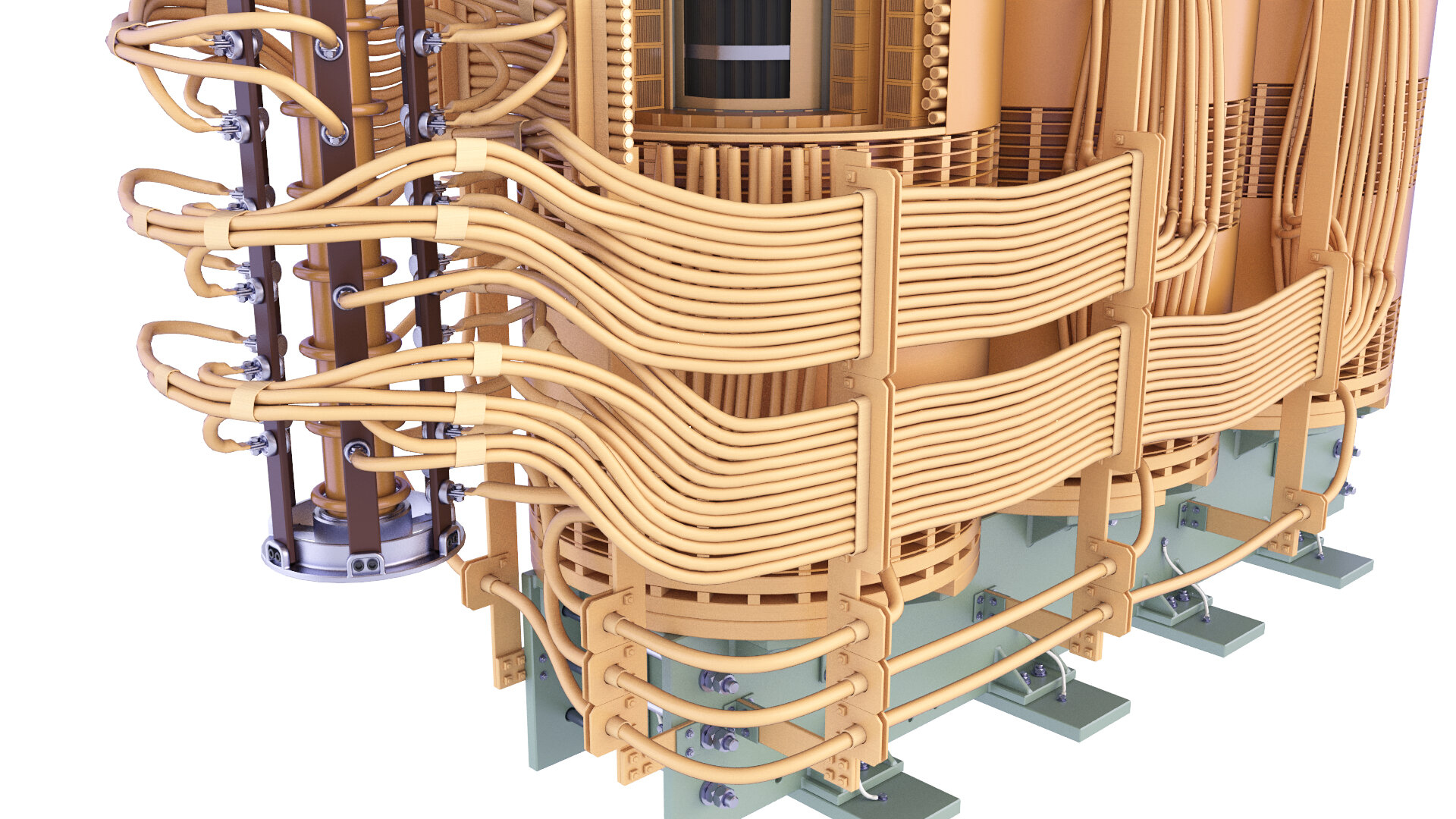 3D High Voltage Power Distribution Transformer Inside 46 - TurboSquid ...
