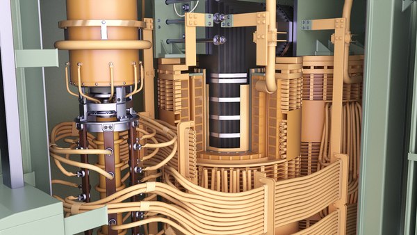 3D High Voltage Power Distribution Transformer Inside 46 - TurboSquid ...