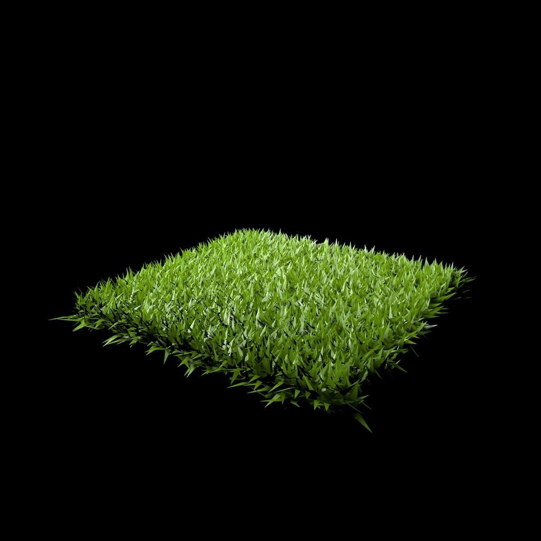 Realistic Grass 3D - TurboSquid 1749750