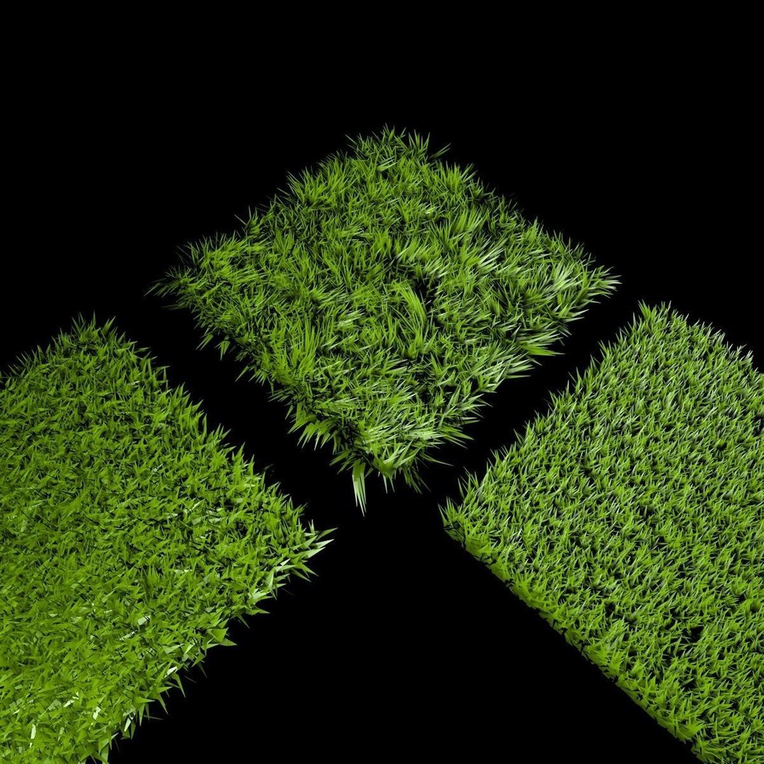 Realistic Grass 3D - TurboSquid 1749750