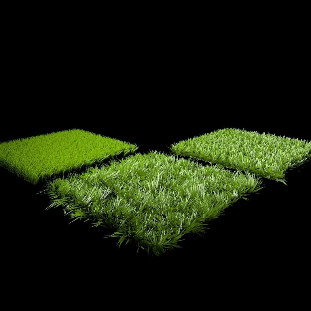 Realistic Grass 3D - TurboSquid 1749750