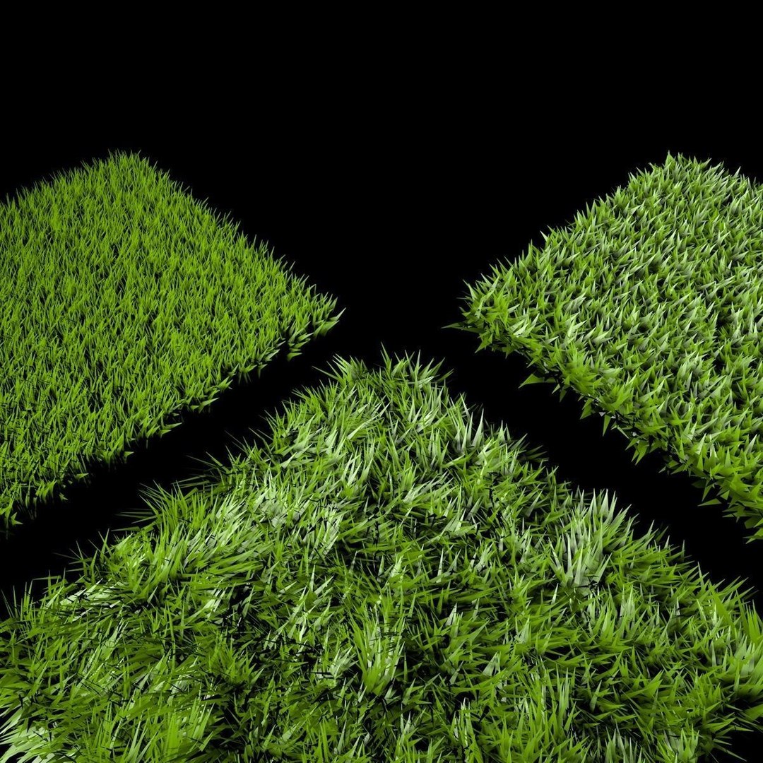 Realistic Grass 3D - TurboSquid 1749750