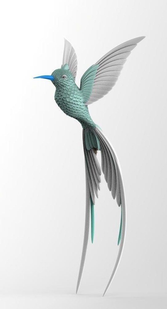 3D Colibri - TurboSquid 1469347