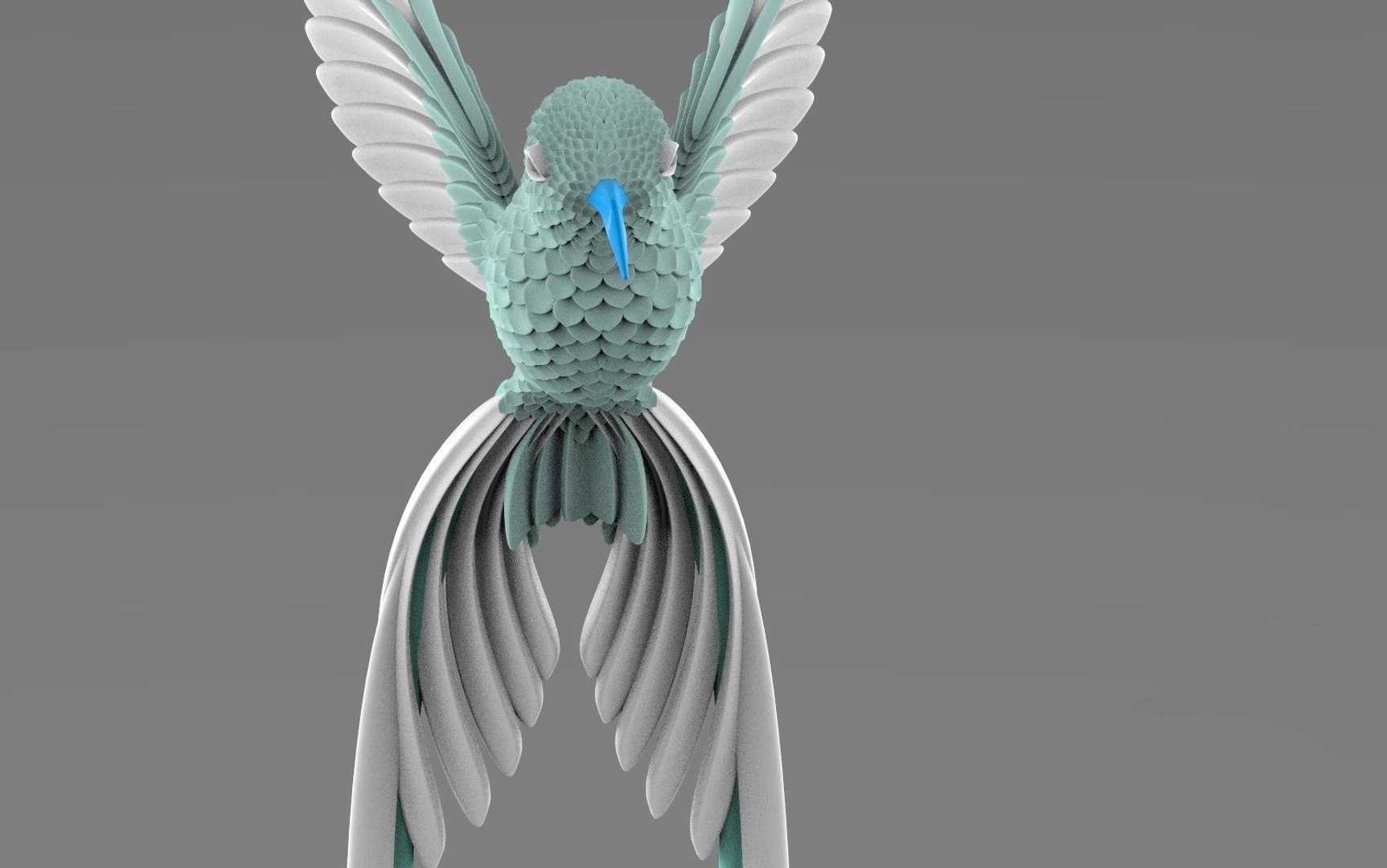 3D Colibri - TurboSquid 1469347