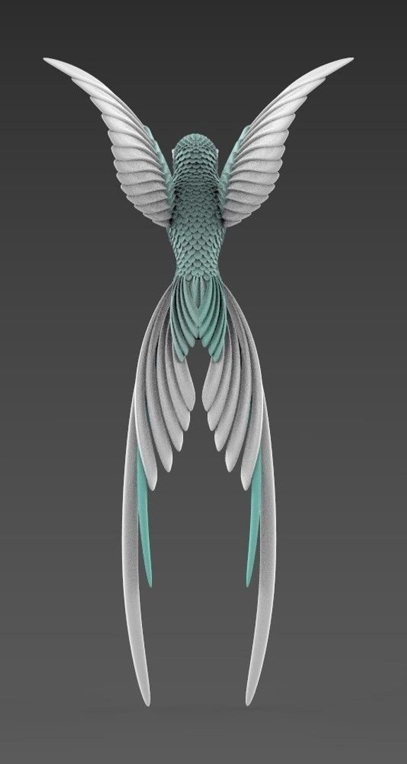 3D Colibri - TurboSquid 1469347