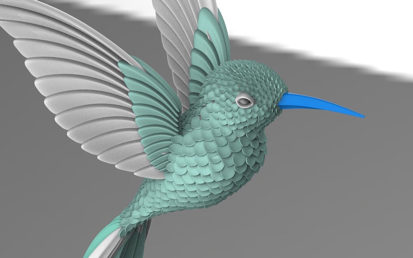 3D Colibri - TurboSquid 1469347