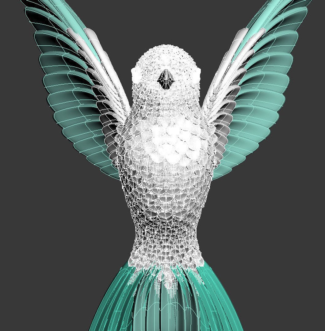 3D Colibri - TurboSquid 1469347