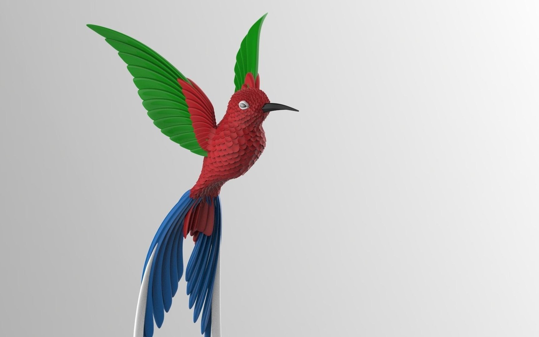 3D Colibri - TurboSquid 1469347