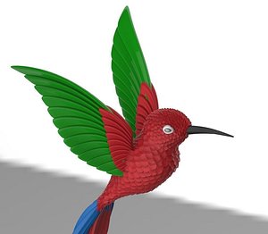 3D Colibri Models - Browse & Download Formats - TurboSquid