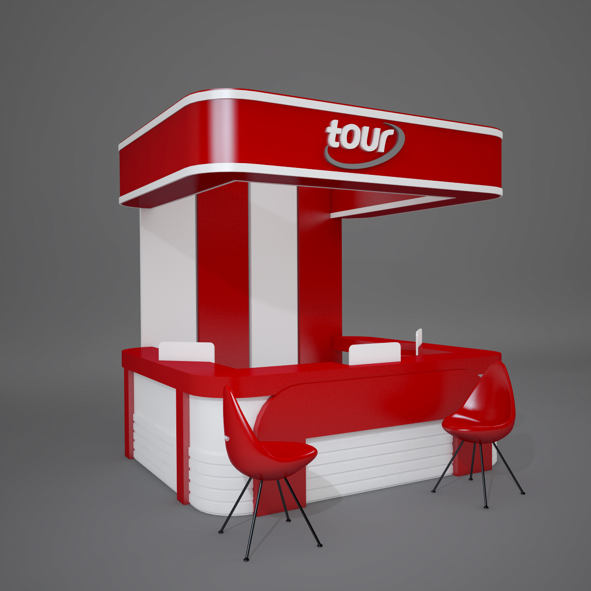 free stand 3d model