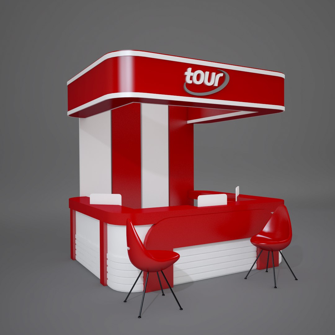 Free Stand 3d Model