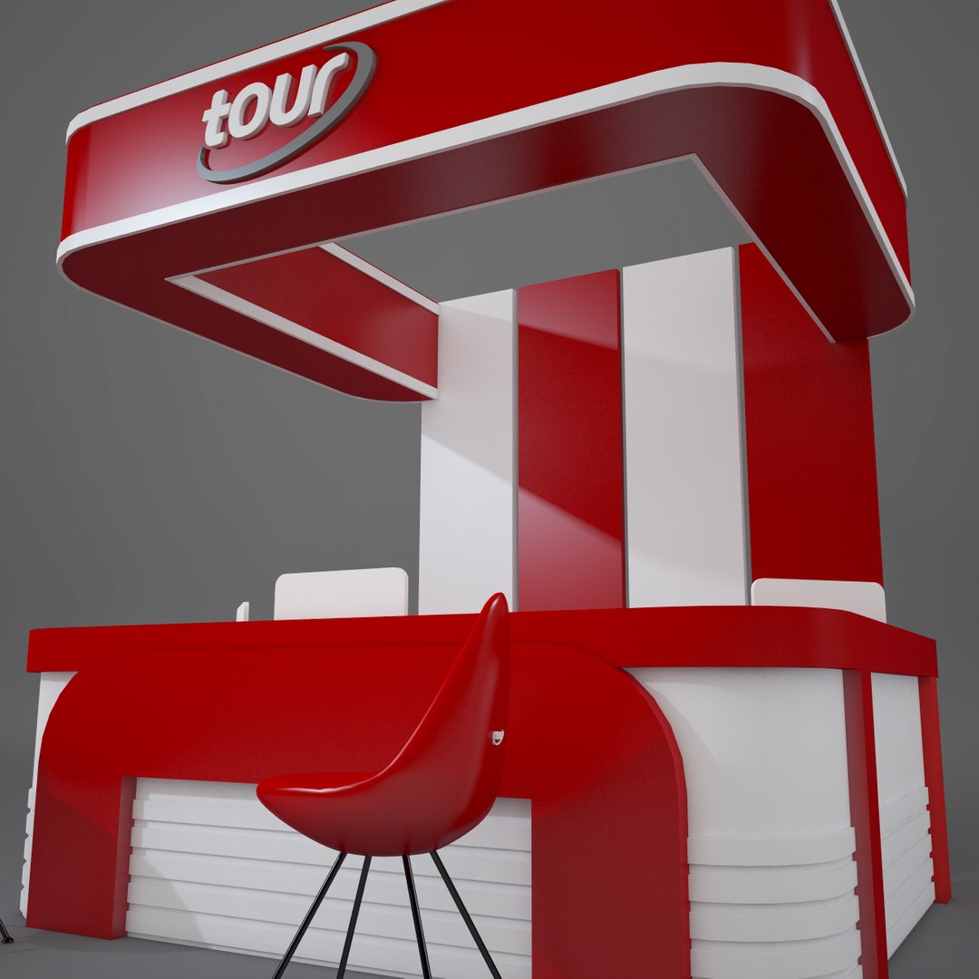 Free Stand 3d Model