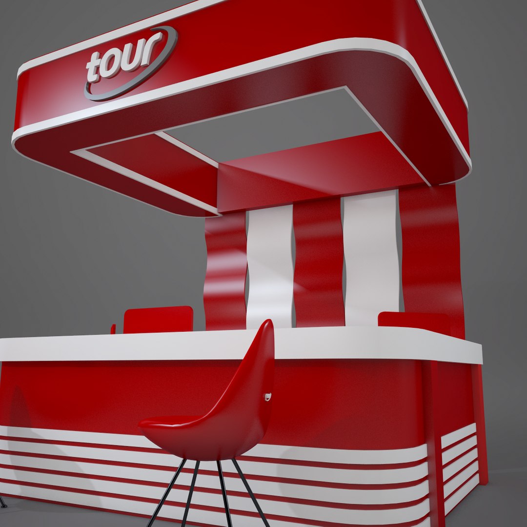 Free Stand 3d Model
