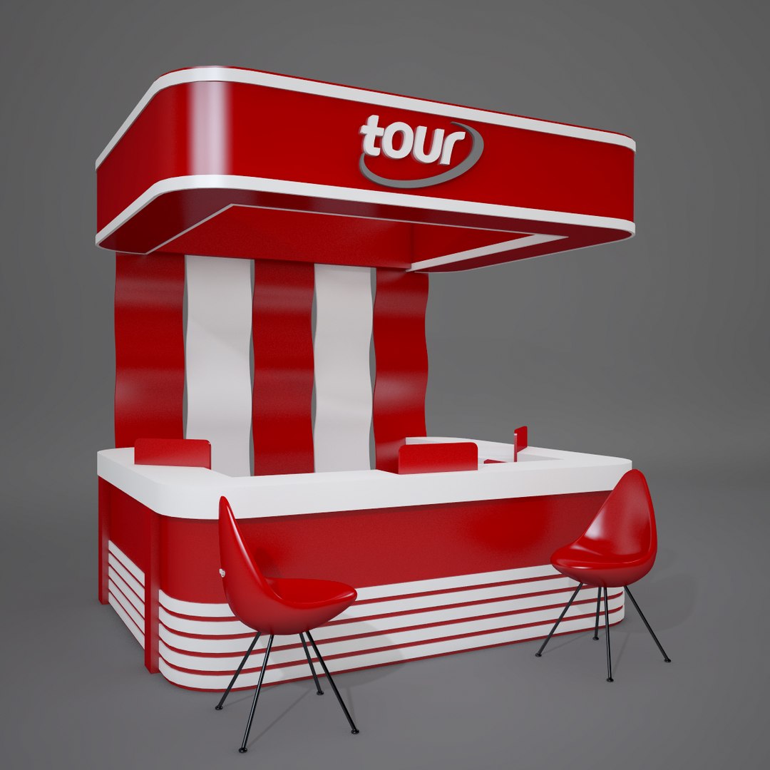 Free Stand 3d Model