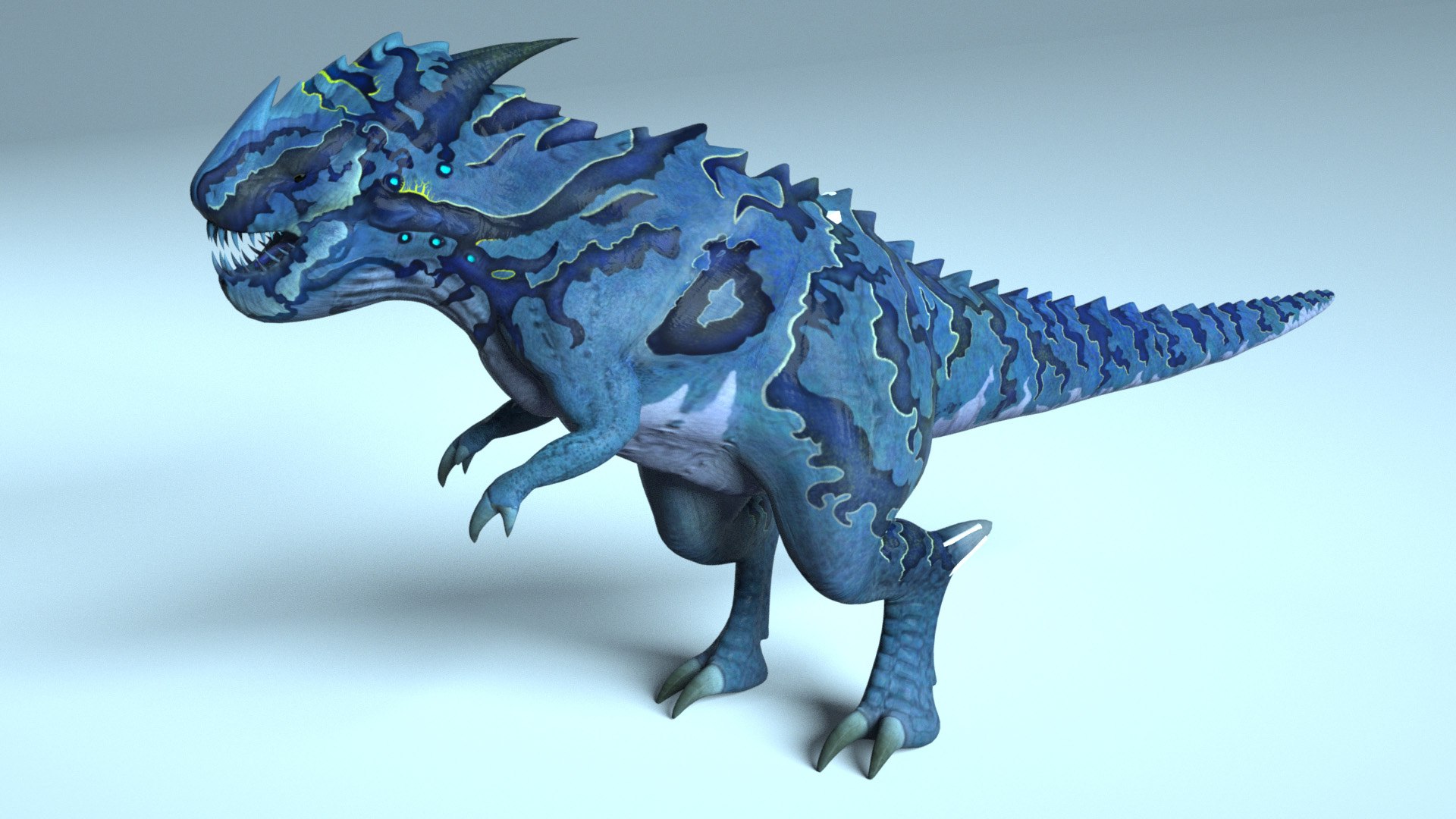 Avatar Creature Dinosaur Rex 3D Model - TurboSquid 1405323