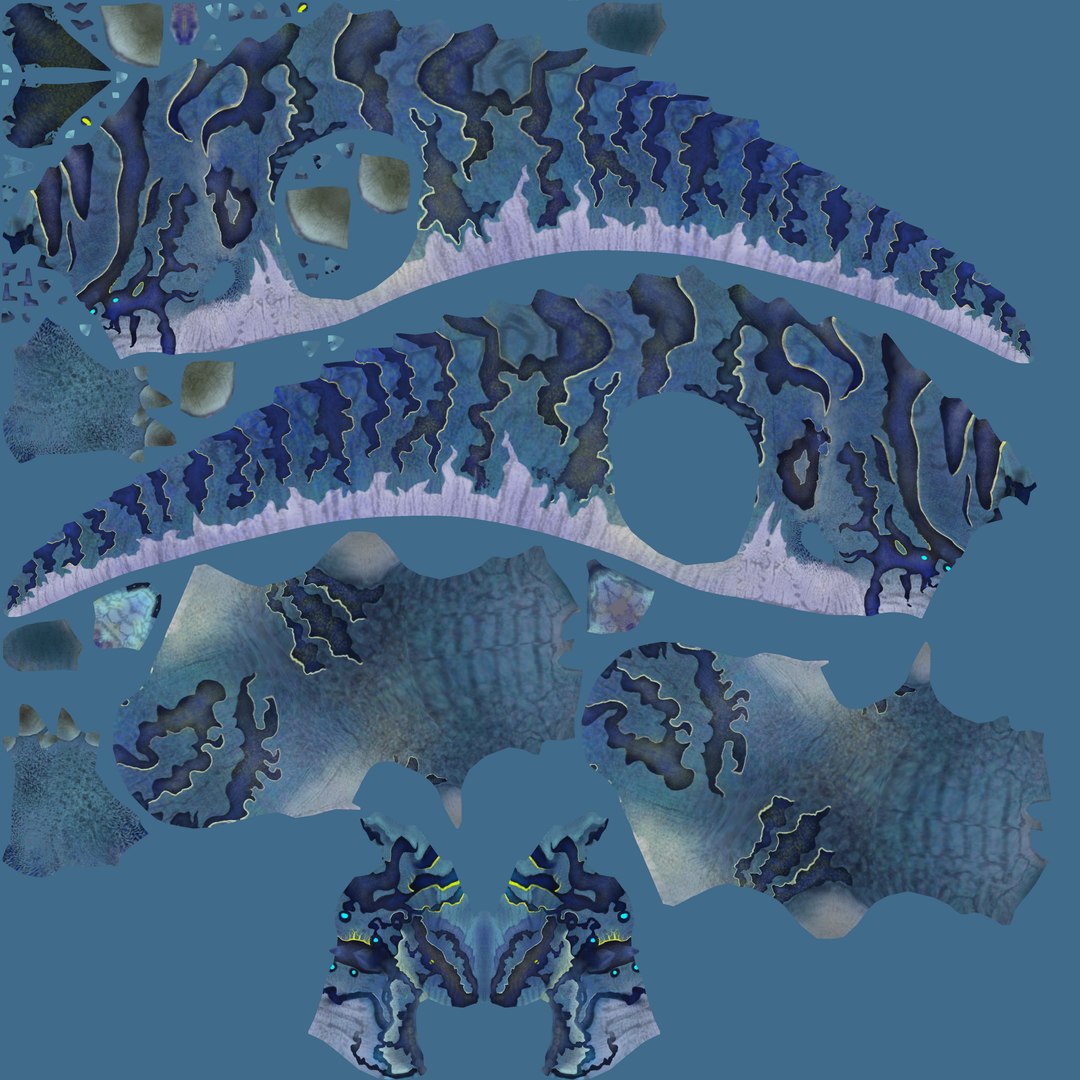 Avatar Creature Dinosaur Rex 3D Model - TurboSquid 1405323