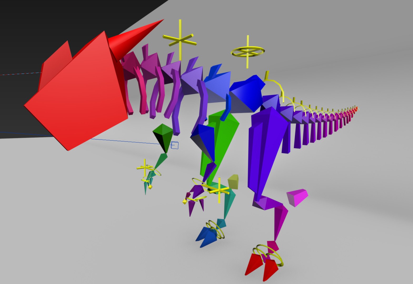 Avatar Creature Dinosaur Rex 3D Model - TurboSquid 1405323