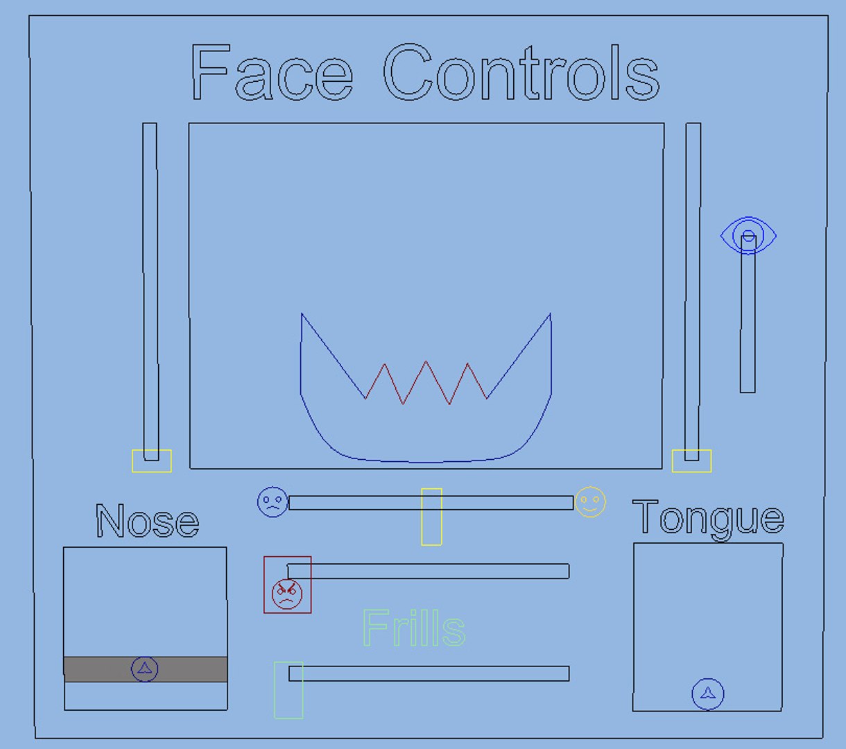 Avatar Creature Dinosaur Rex 3D Model - TurboSquid 1405323