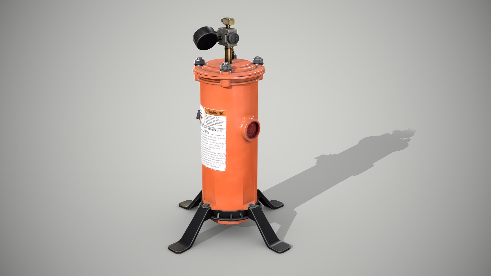 Sand Blasting 3D Model - TurboSquid 2138808
