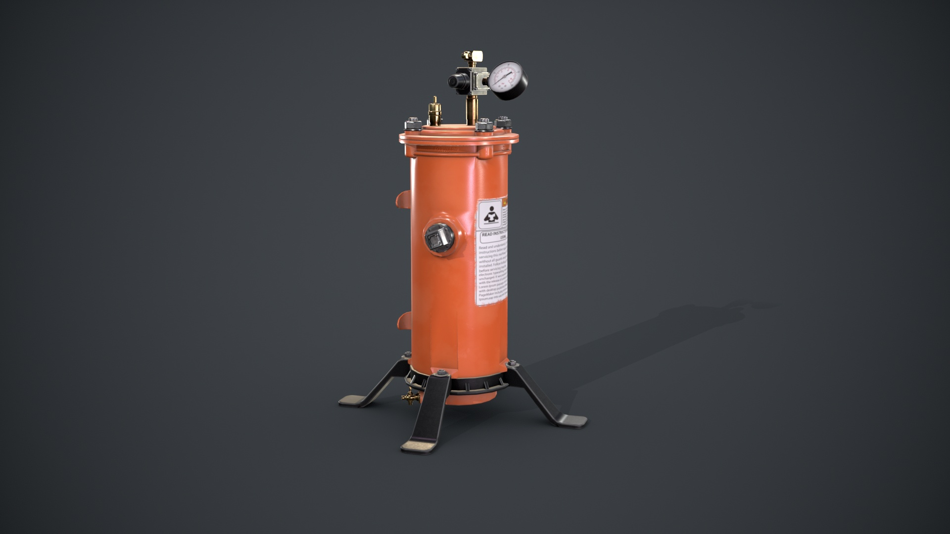 Sand Blasting 3D Model - TurboSquid 2138808