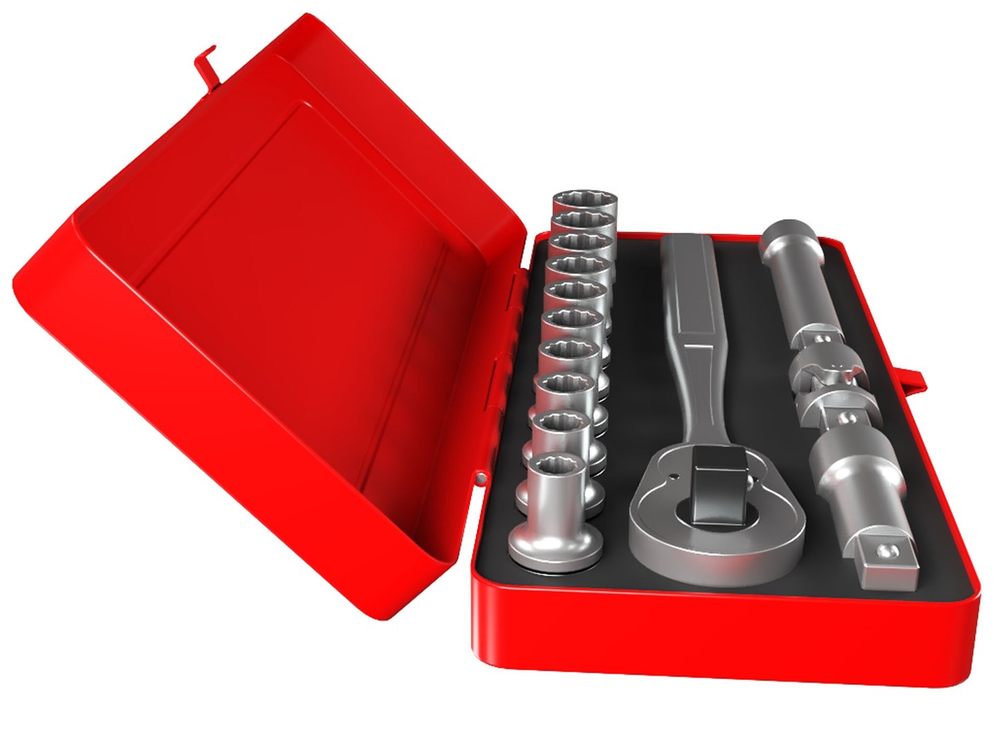 3D Socket Set1 Model - TurboSquid 2052522