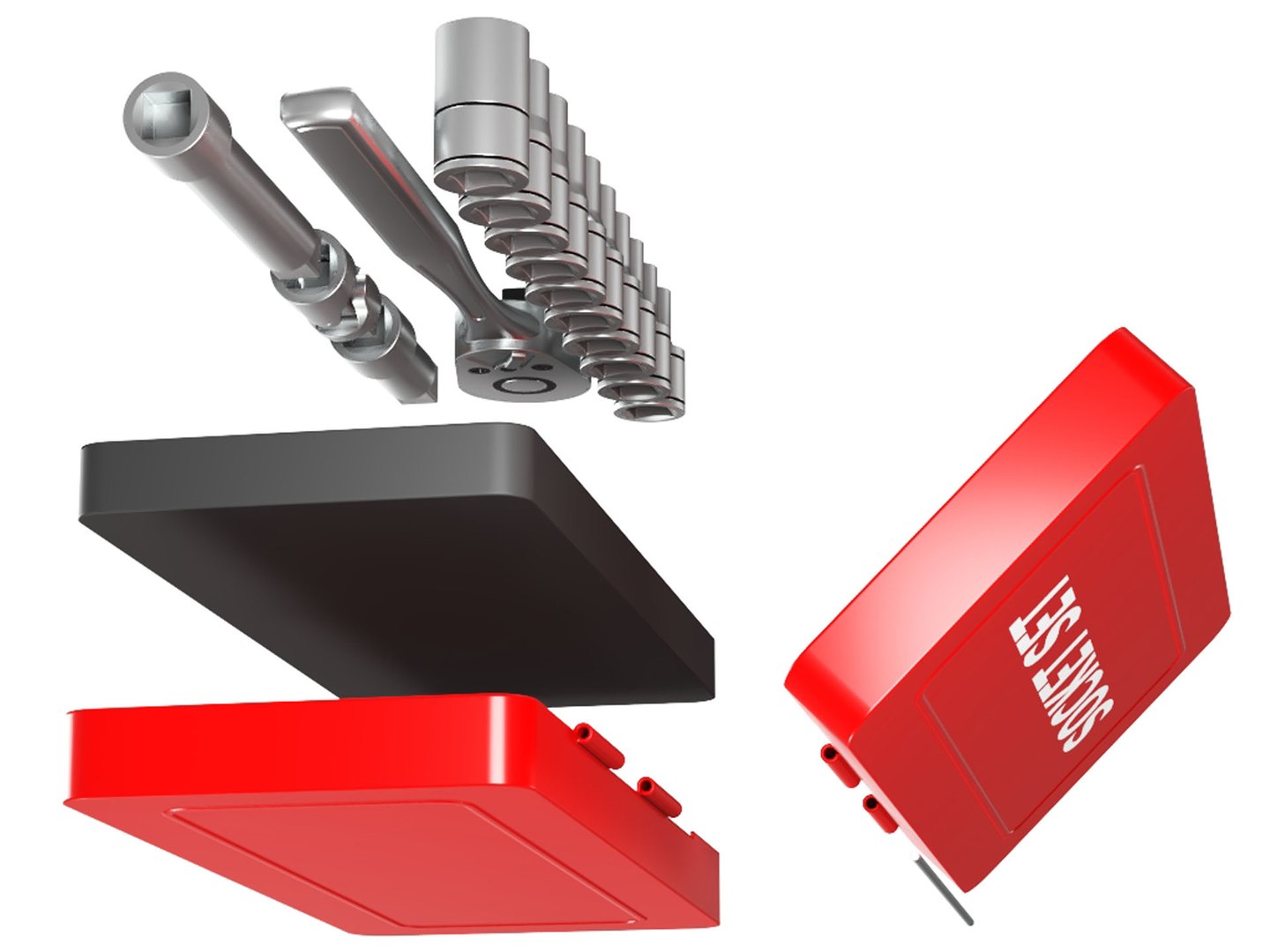 3D Socket Set1 Model - TurboSquid 2052522