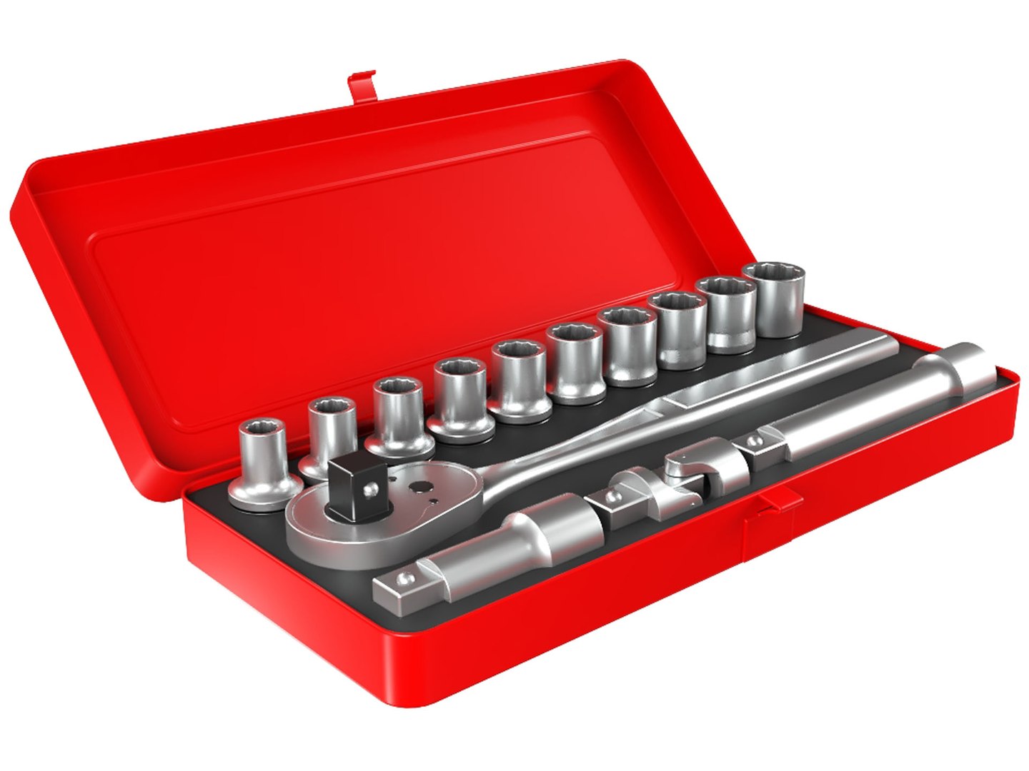 3D Socket Set1 Model - TurboSquid 2052522