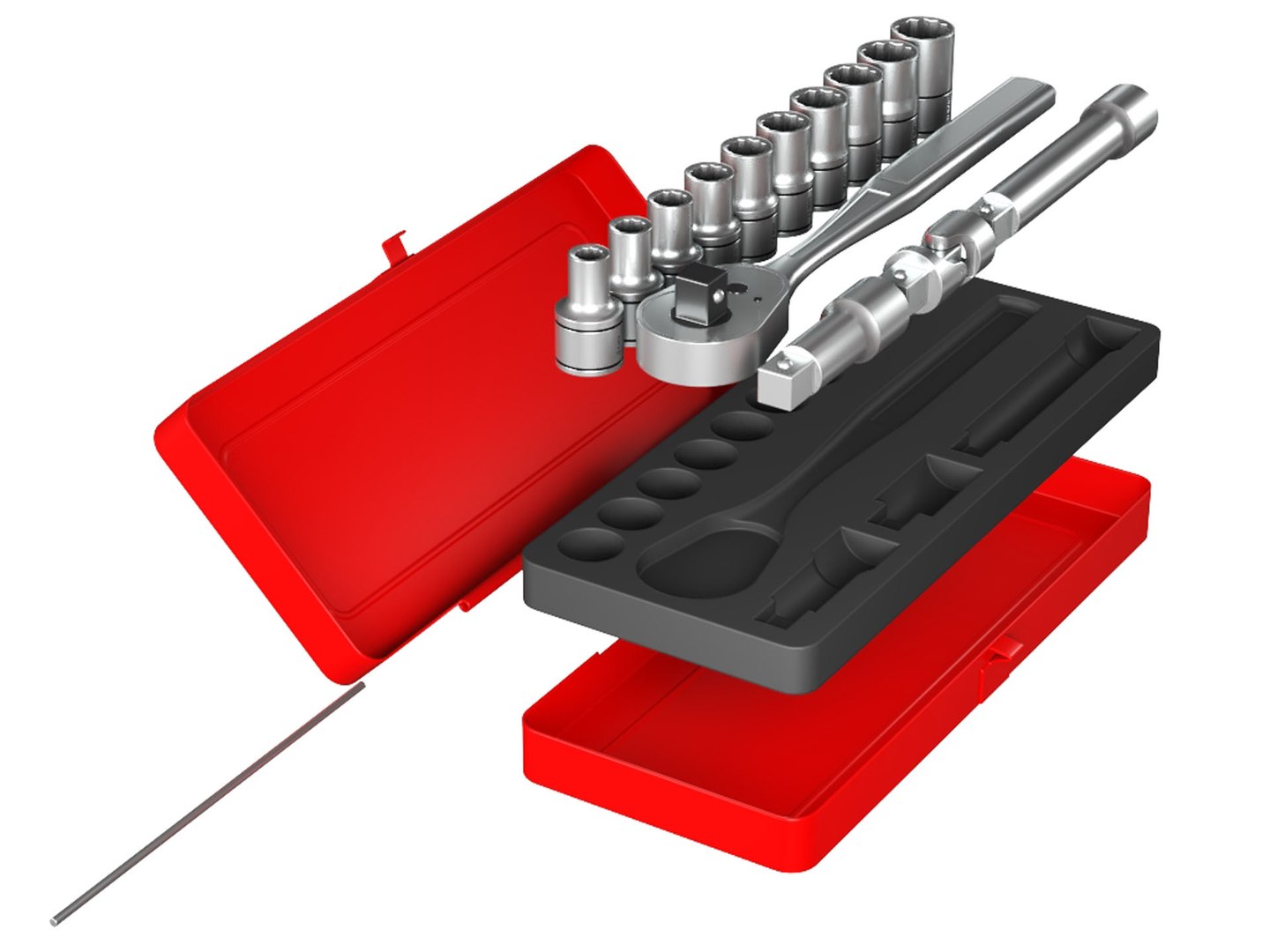 3D Socket Set1 Model - TurboSquid 2052522