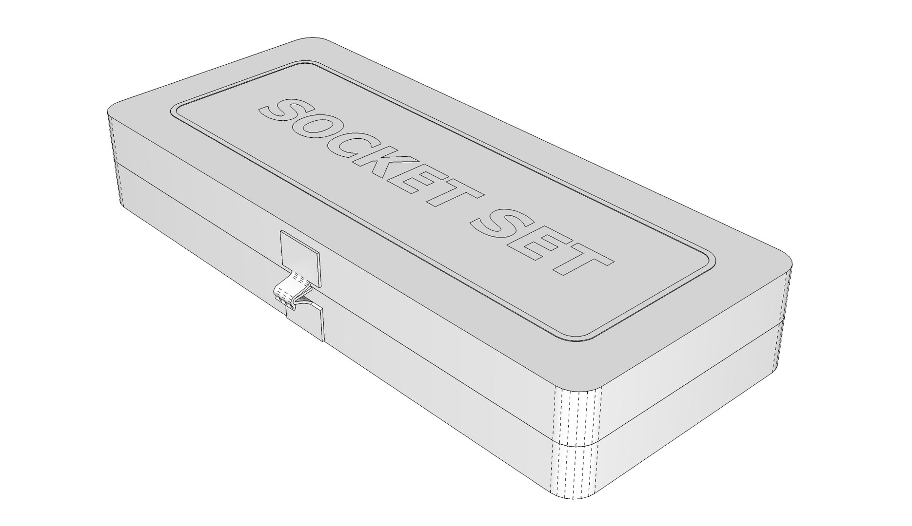 3D Socket Set1 Model - TurboSquid 2052522
