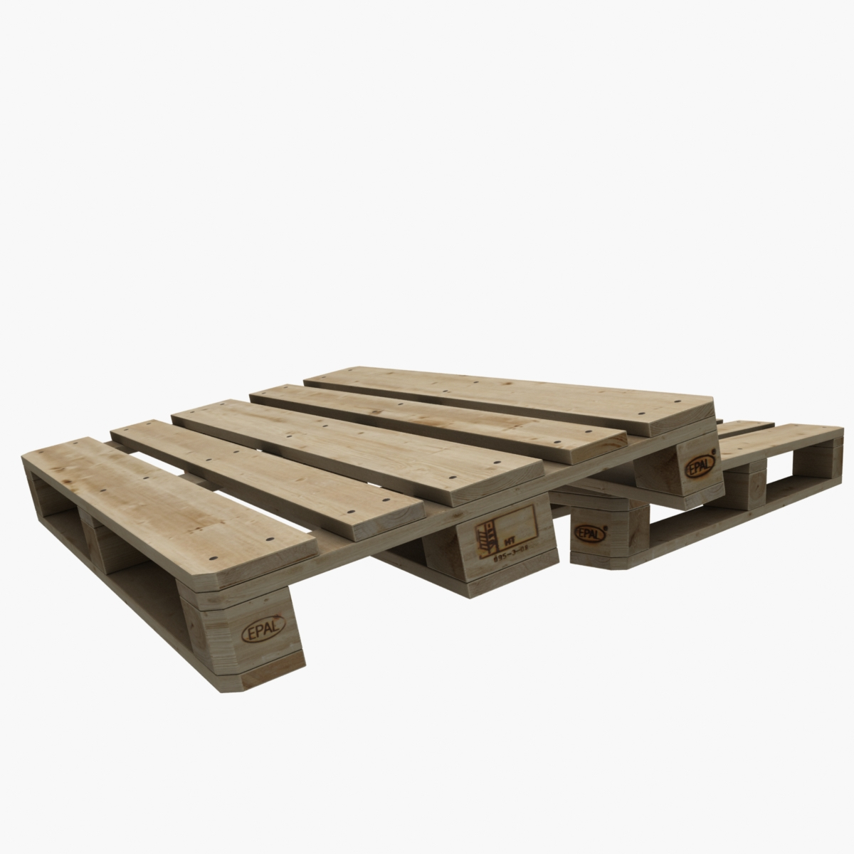 3D pallet - TurboSquid 1231391