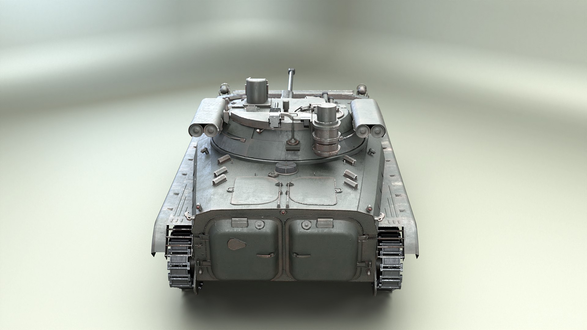 3D BMP-2M Model - TurboSquid 2211917