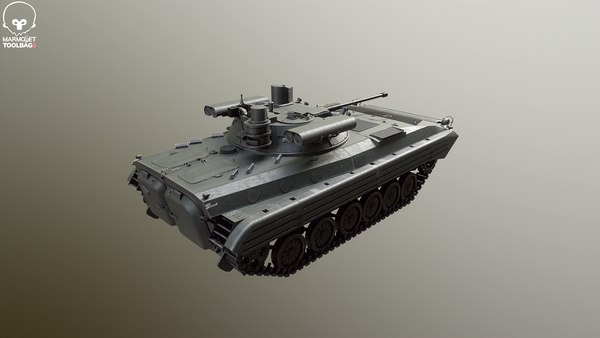 modelo 3d BMP-2M - TurboSquid 2211917