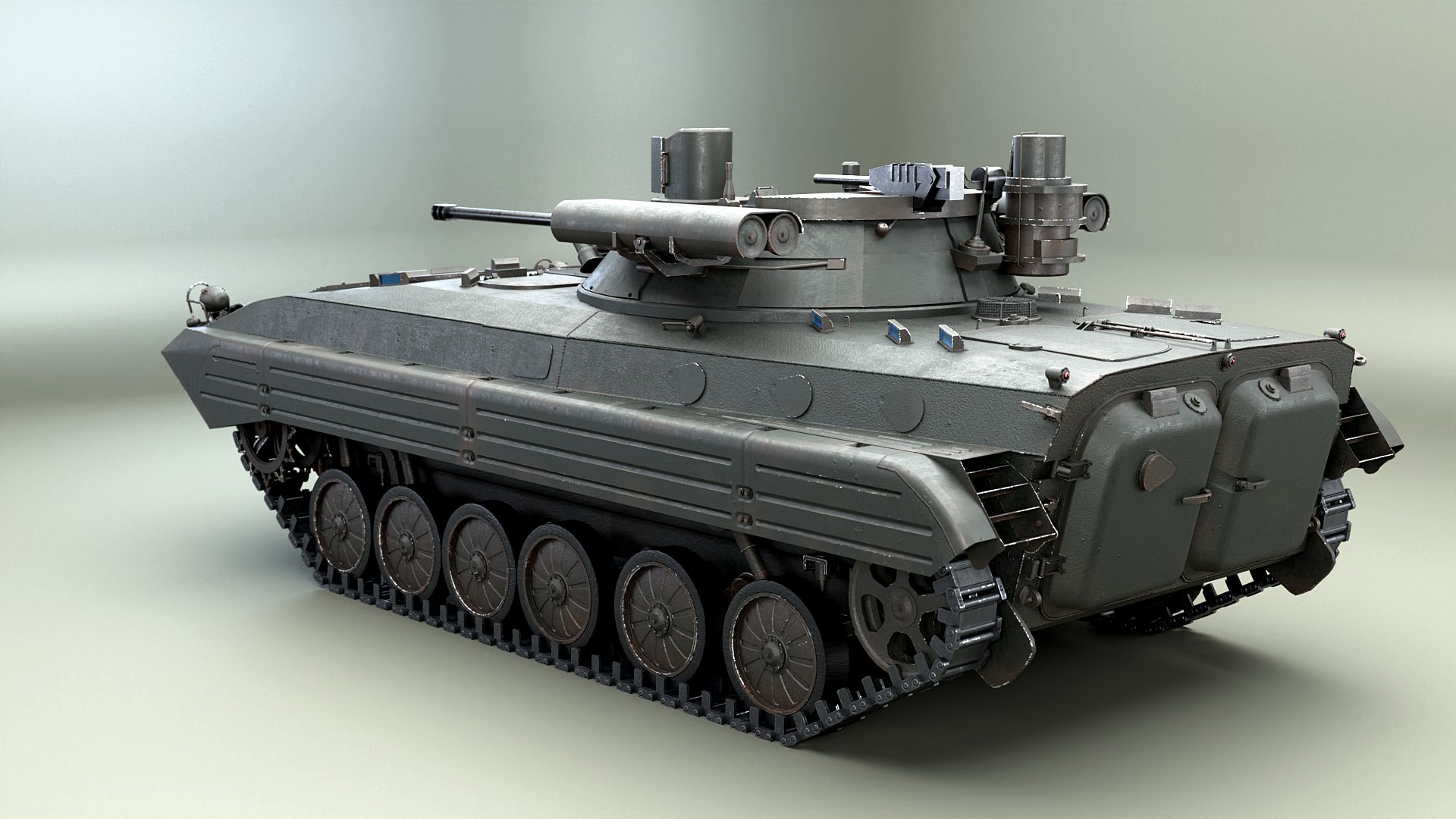 3D BMP-2M Model - TurboSquid 2211917