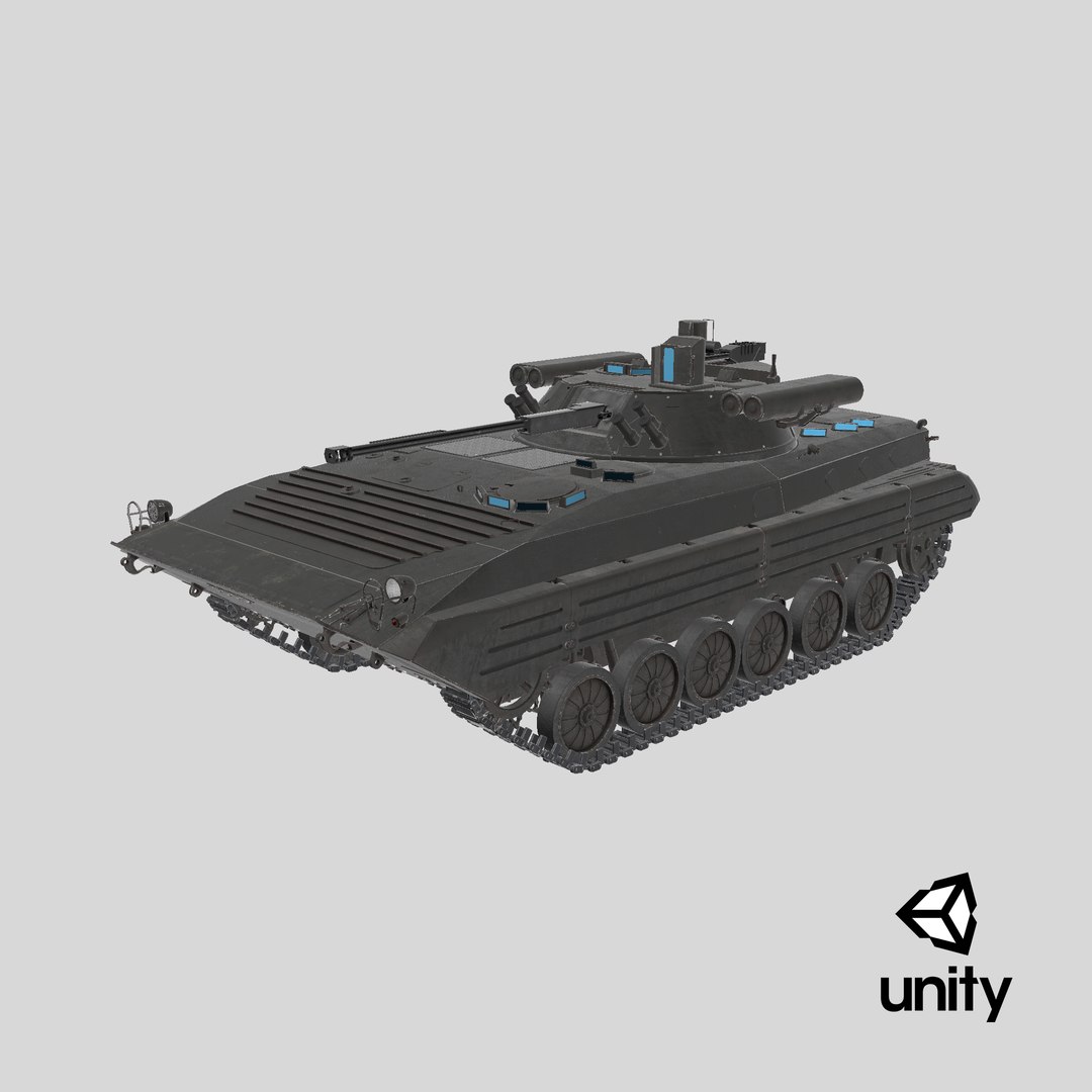 3D BMP-2M Model - TurboSquid 2211917